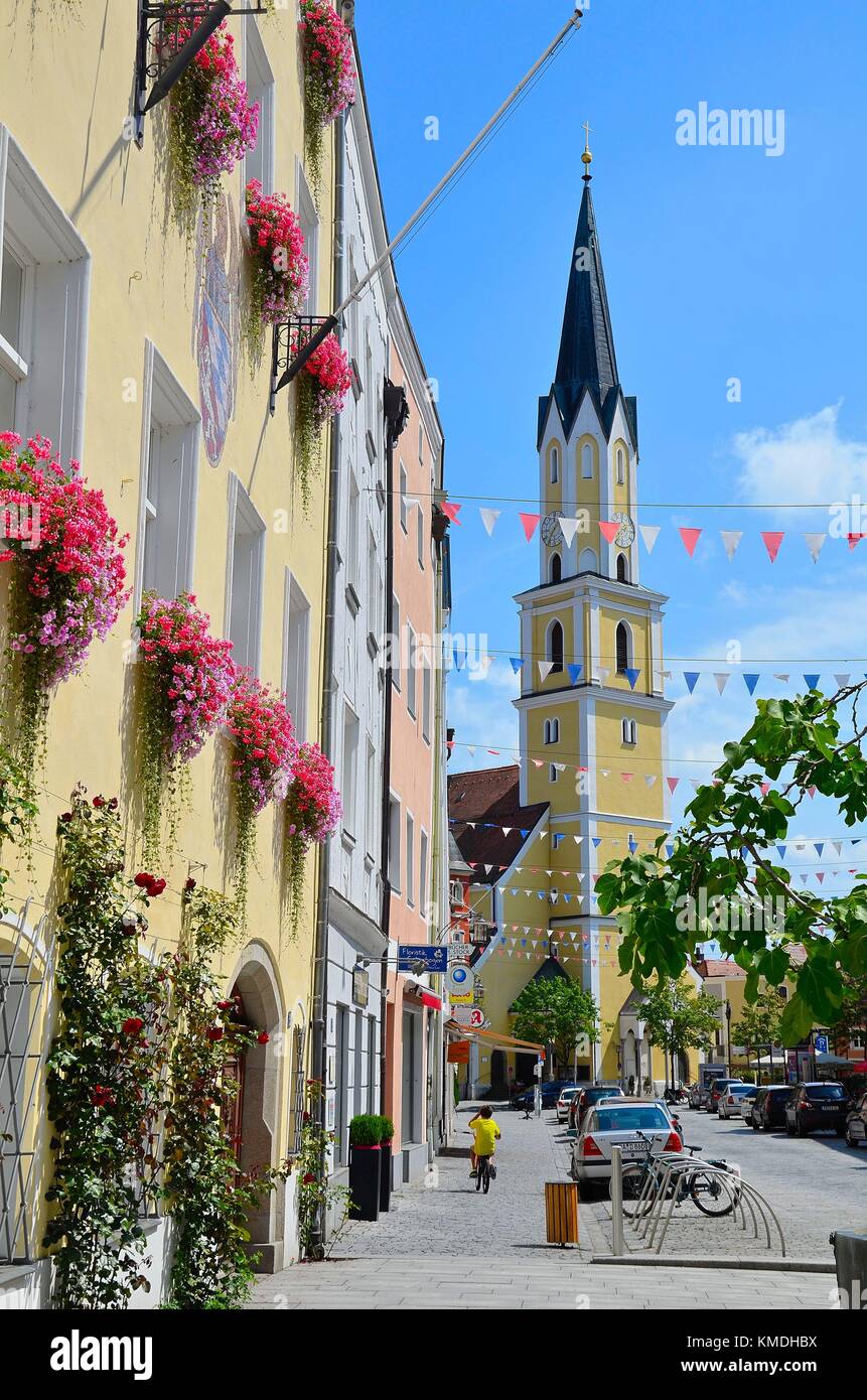Vilshofen Germany Stock Photos & Vilshofen Germany Stock Images - Alamy