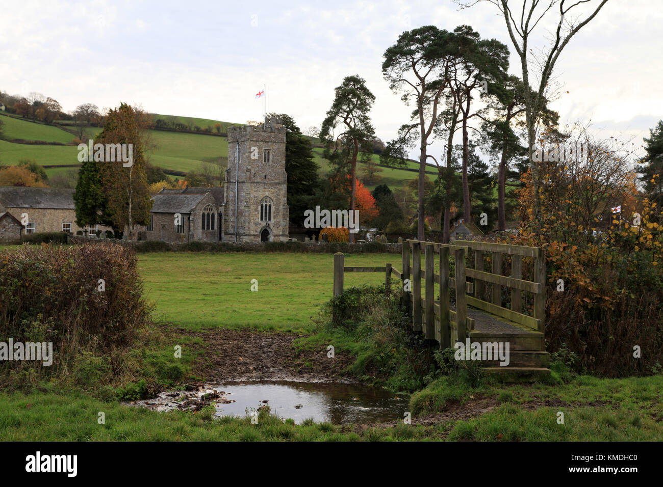 St Peters Church Dalwood near Axminster Devon Stock Photo - Alamy