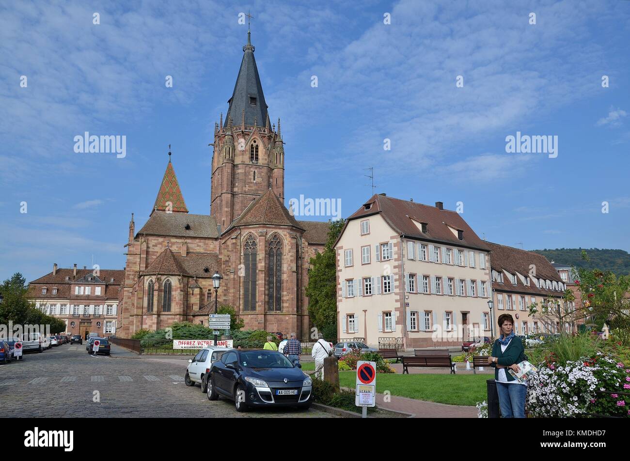 Wissembourg france hi-res stock photography and images - Alamy