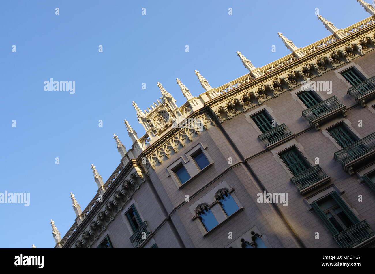 Architecture of a traditional Building Stock Photo - Alamy
