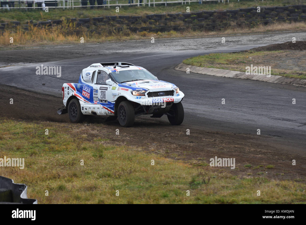 18th of November 2017, Meeting of masters exhibitions. Rallycross ...