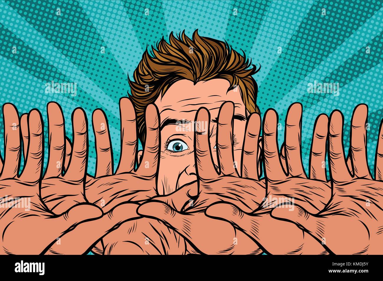 One protected Stock Vector Images - Alamy