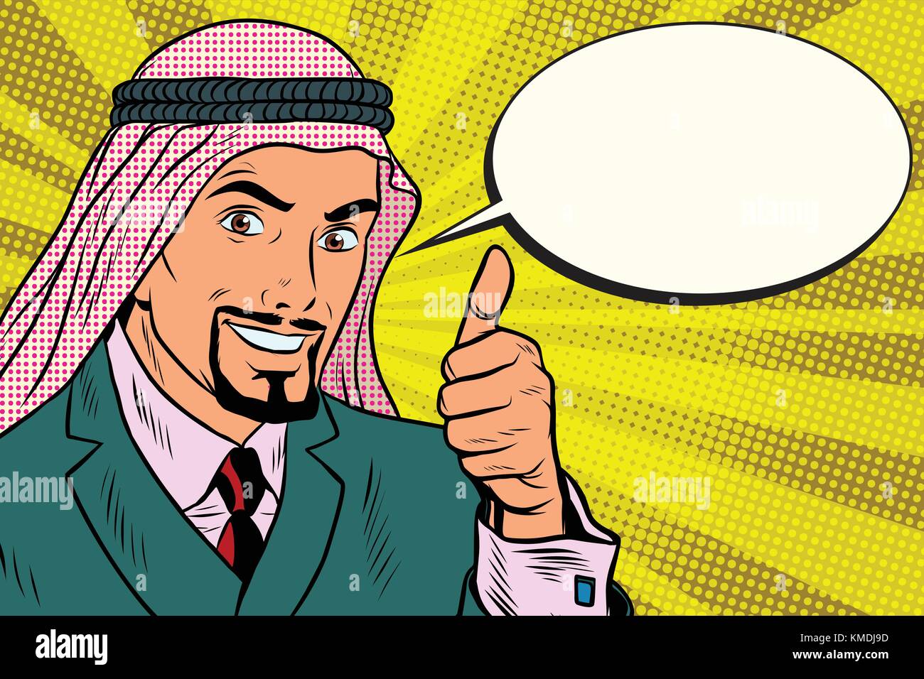 Thumbs up success business Stock Vector Images - Alamy