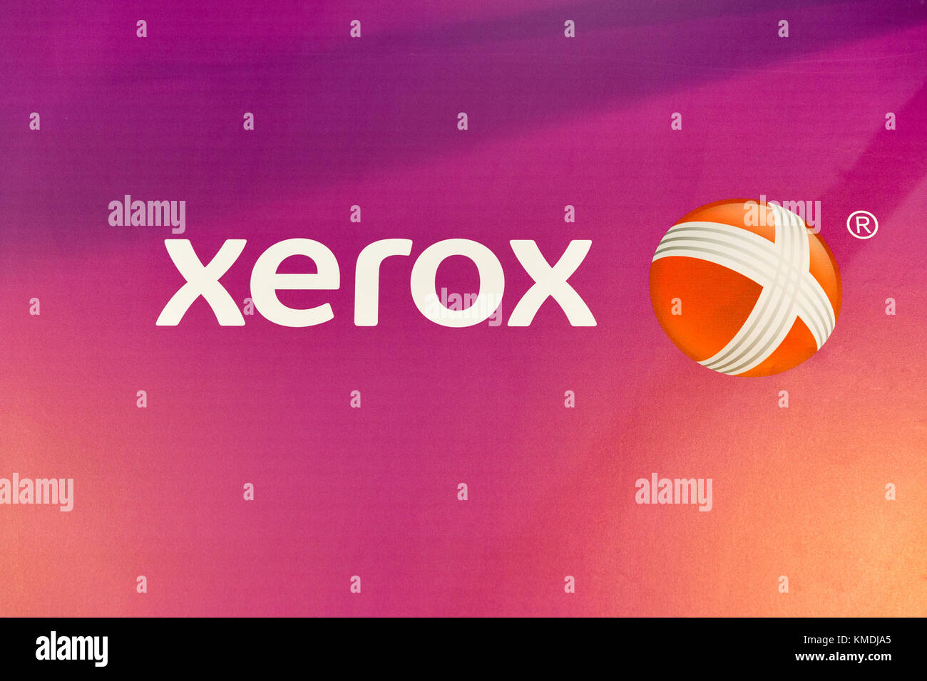Xerox logo hi-res stock photography and images - Alamy
