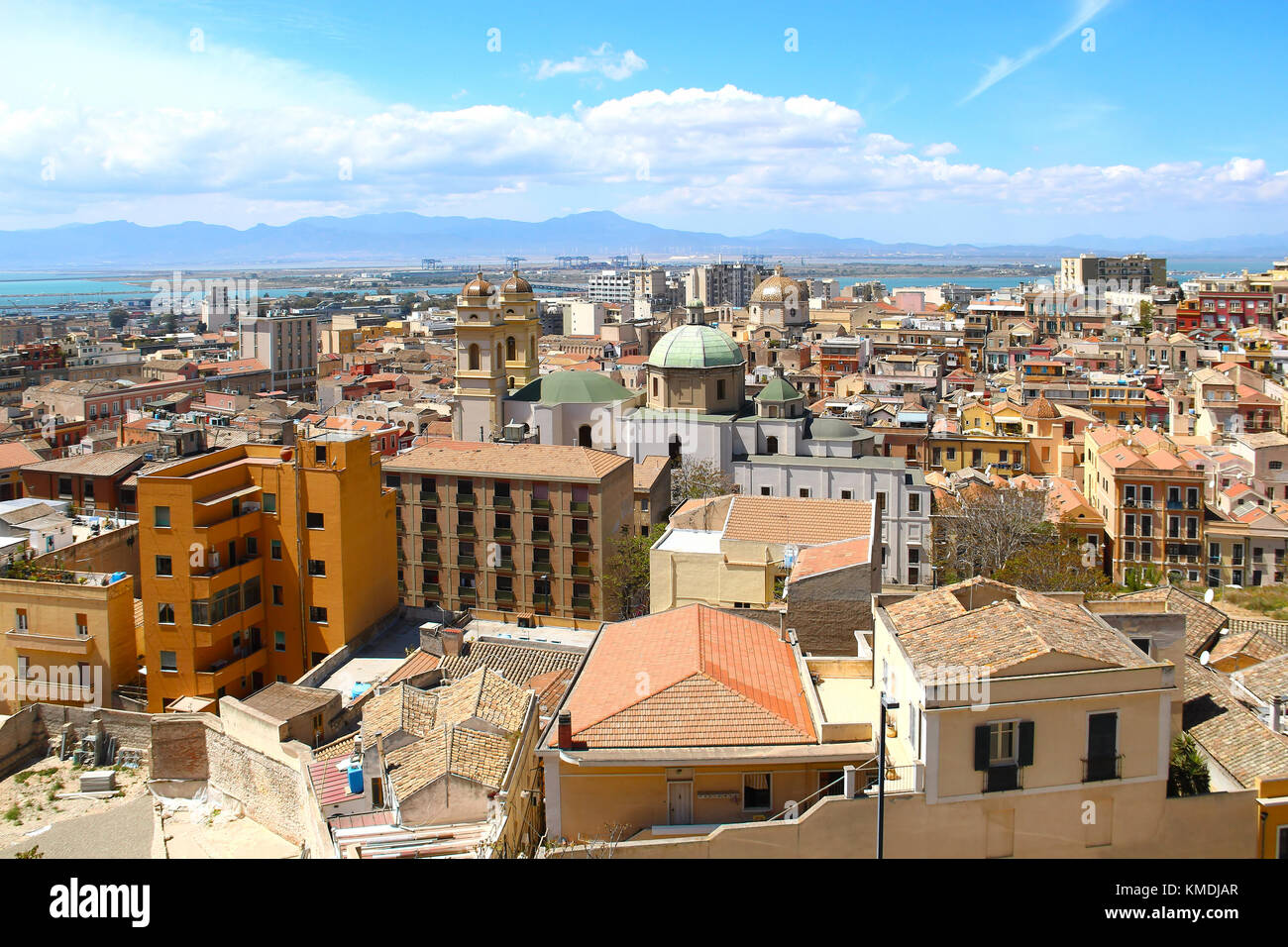 Cagliari architecture hi-res stock photography and images - Alamy