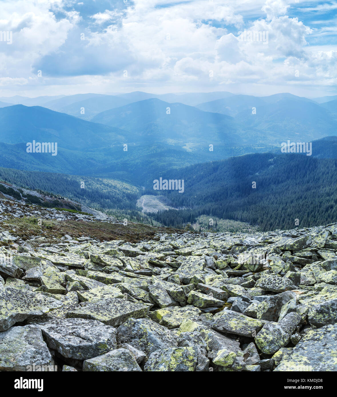 In the top of mountain Stock Photo - Alamy