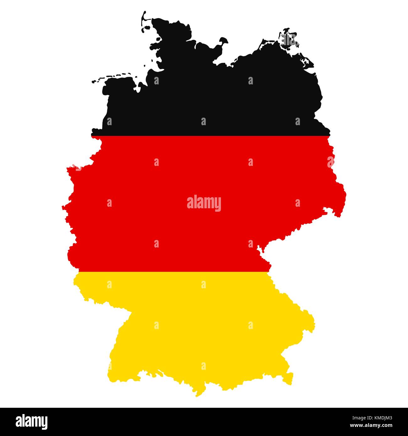 Administrative map germany division hi-res stock photography and images ...