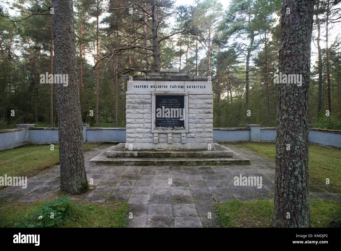 Site of Klooga Concentration Camp (Vaivara Concentration Camp), Tallinn ...