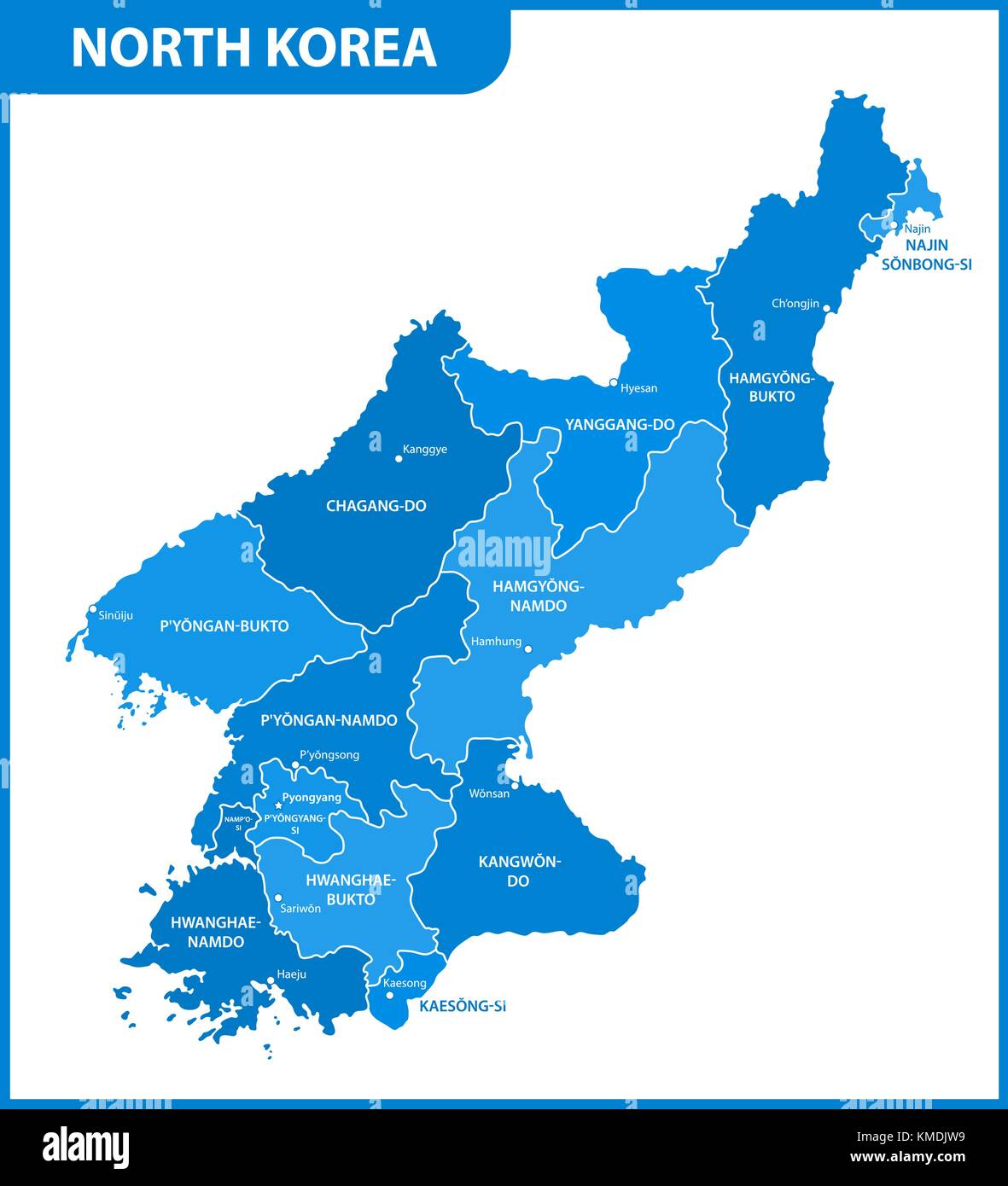 North Kore Capital Map North Korea: US Says It Detected Failed Missile