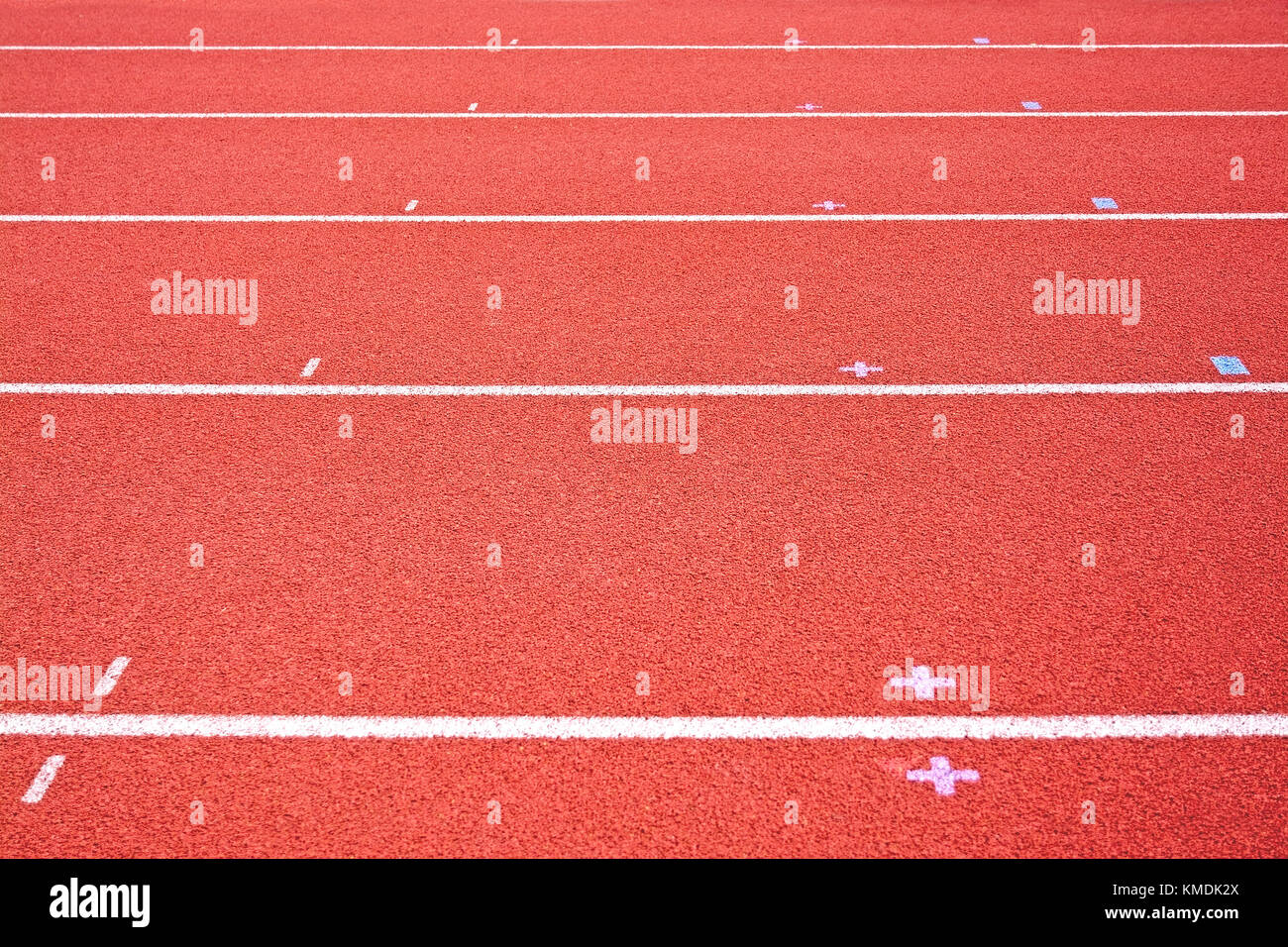 Red tracking field for running competition background texture Stock ...