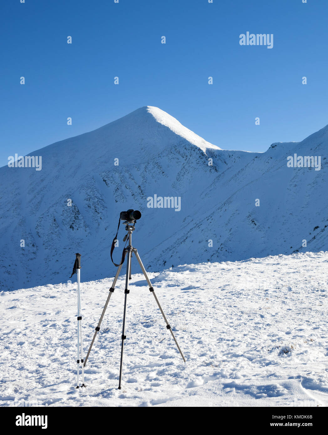 Ice mount camera hi-res stock photography and images - Alamy