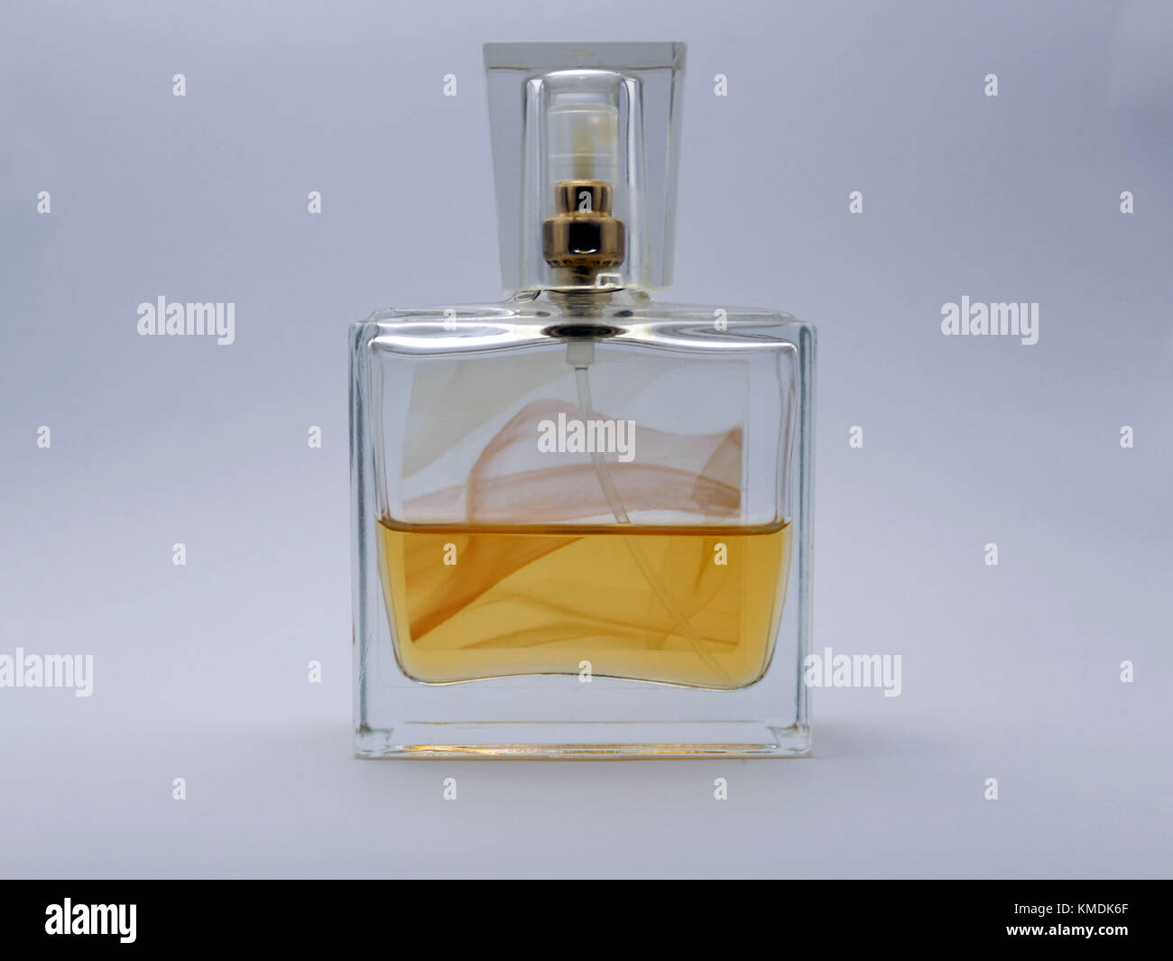 Choosing a perfume Stock Photo - Alamy