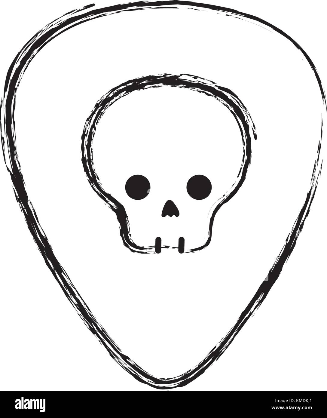 Rock like human skull hi-res stock photography and images - Alamy