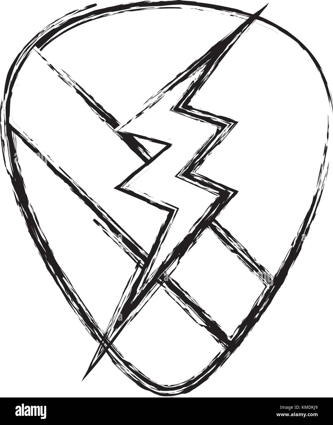 Musical thunder Stock Vector Images - Alamy