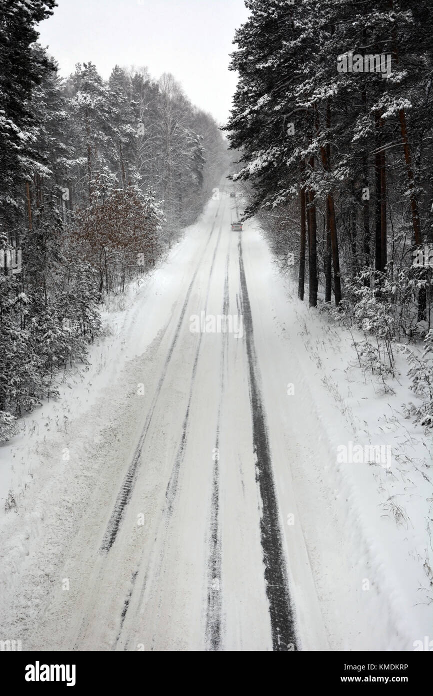 Siberian Road High Resolution Stock Photography and Images - Alamy