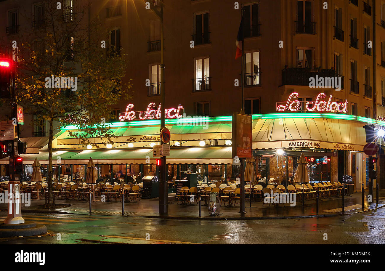 Le select bistro hi-res stock photography and images - Alamy