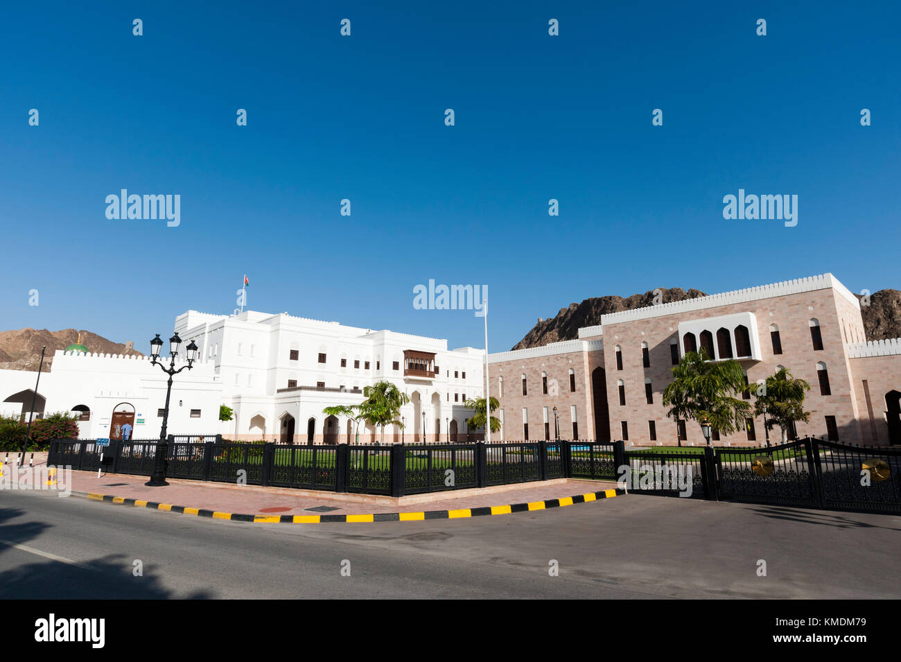 Old Muscat, Muscat, Oman Stock Photo - Alamy