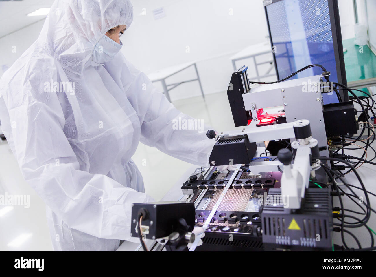 scientists working in laboratory Stock Photo - Alamy