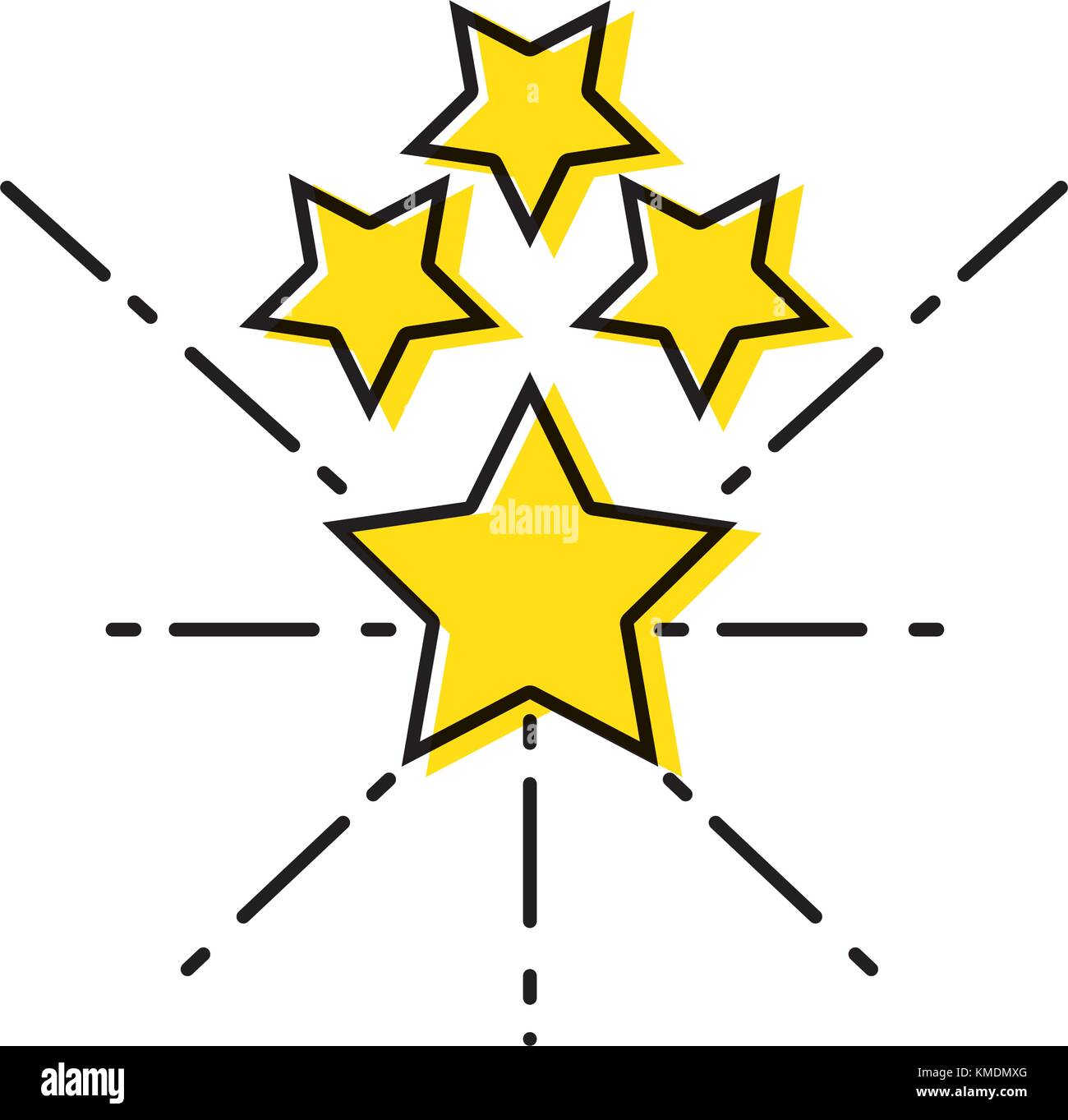 color shiny stars art to sky design Stock Vector Image & Art - Alamy
