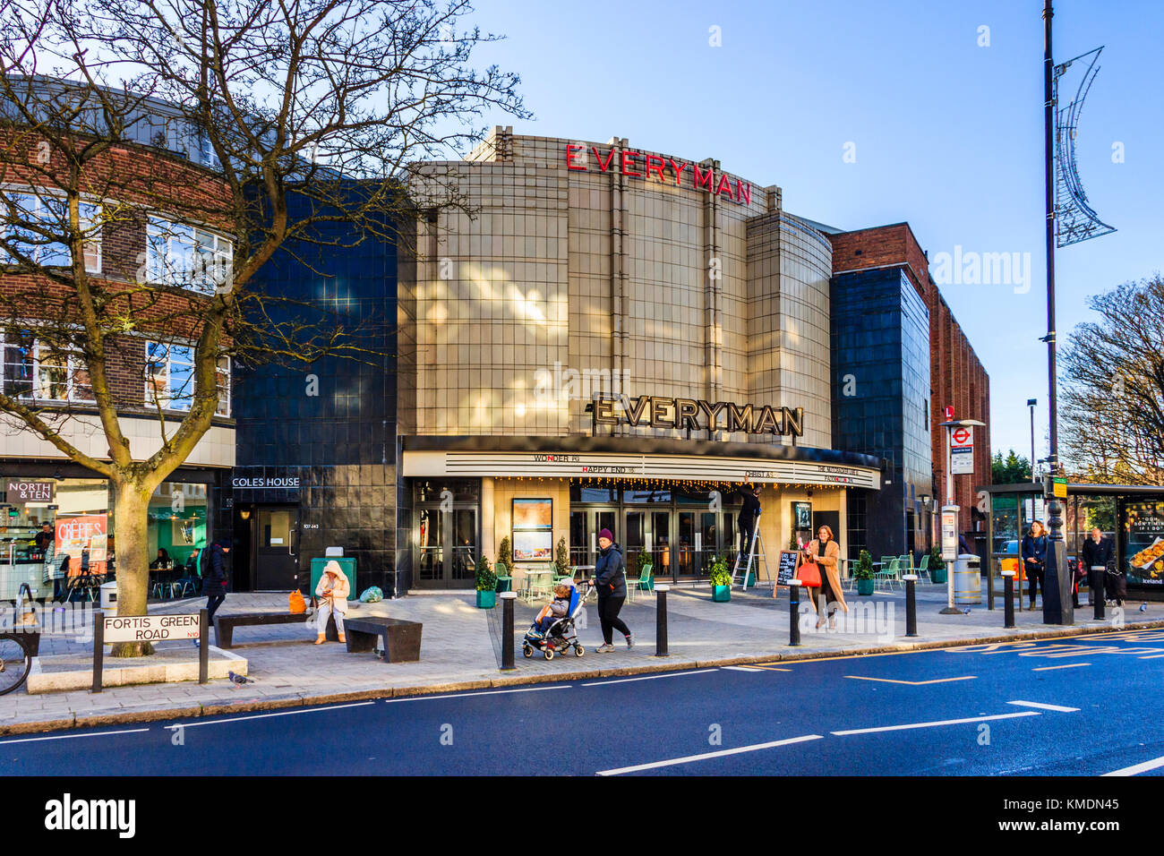 Everyman cinema hi-res stock photography and images - Alamy