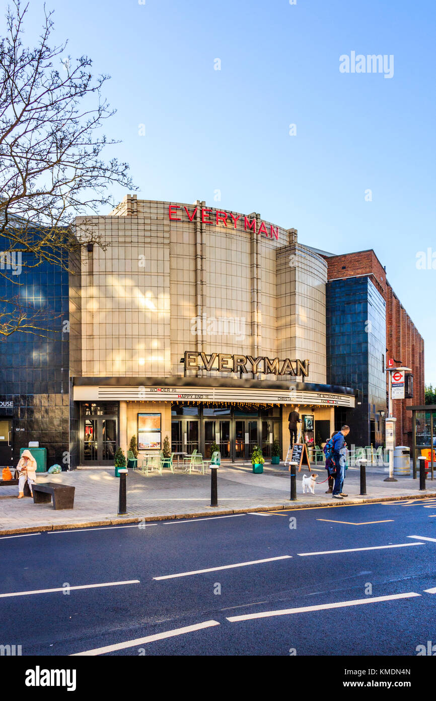 The Everyman Cinema (formerly the Odeon) Muswell Hill, London, UK Stock ...