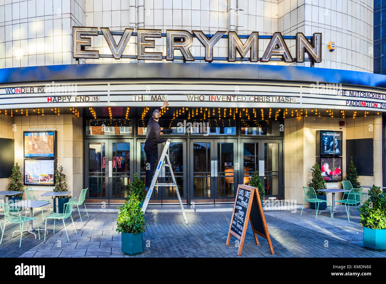 The Everyman Cinema (formerly the Odeon) Muswell Hill, London, UK Stock ...