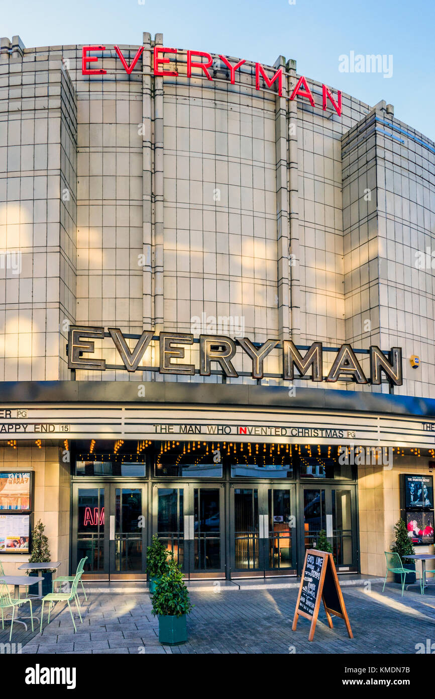 Everyman cinema hi-res stock photography and images - Alamy