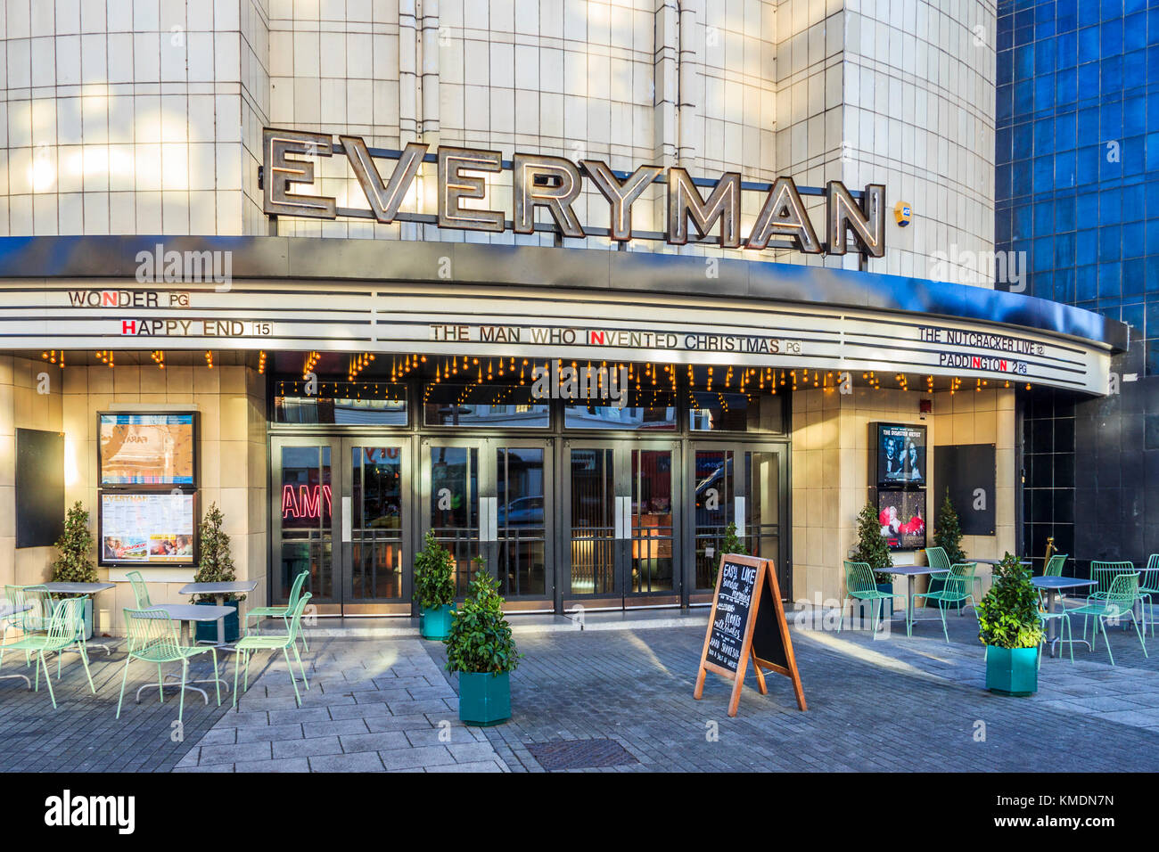 The Everyman Cinema High Resolution Stock Photography and Images - Alamy
