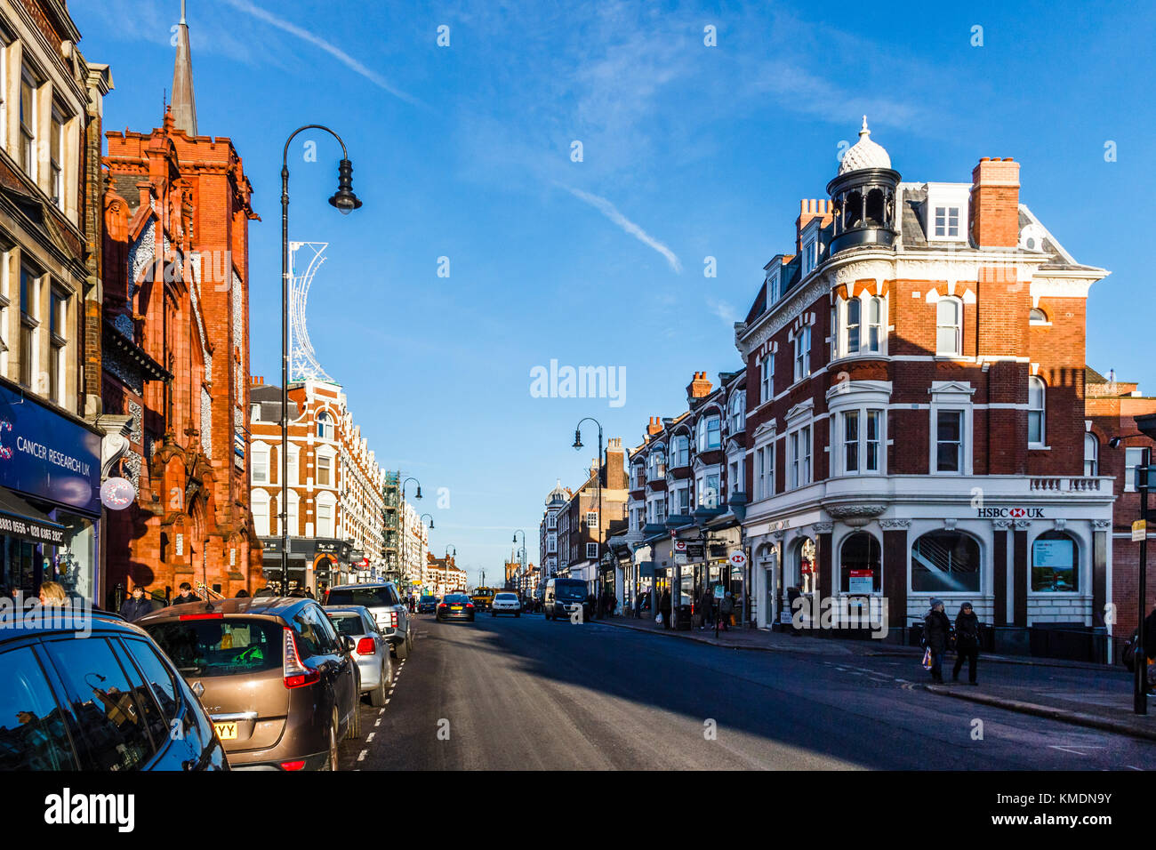 Muswell hill broadway hi-res stock photography and images - Alamy
