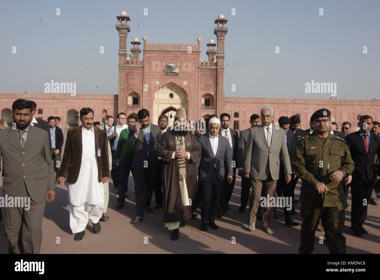 Pakistan. 6th December, 2017. London Mayor Sadiq Khan reached Pakistan ...