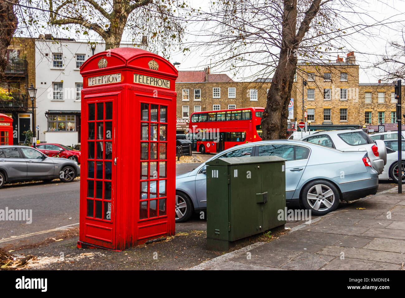 K2 red telephone box hi-res stock photography and images - Alamy