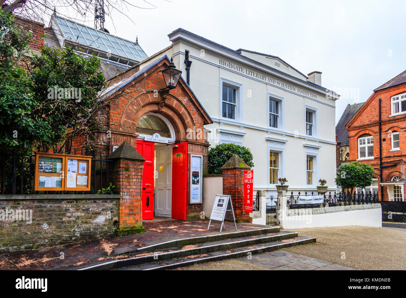 The grove highgate hi-res stock photography and images - Alamy