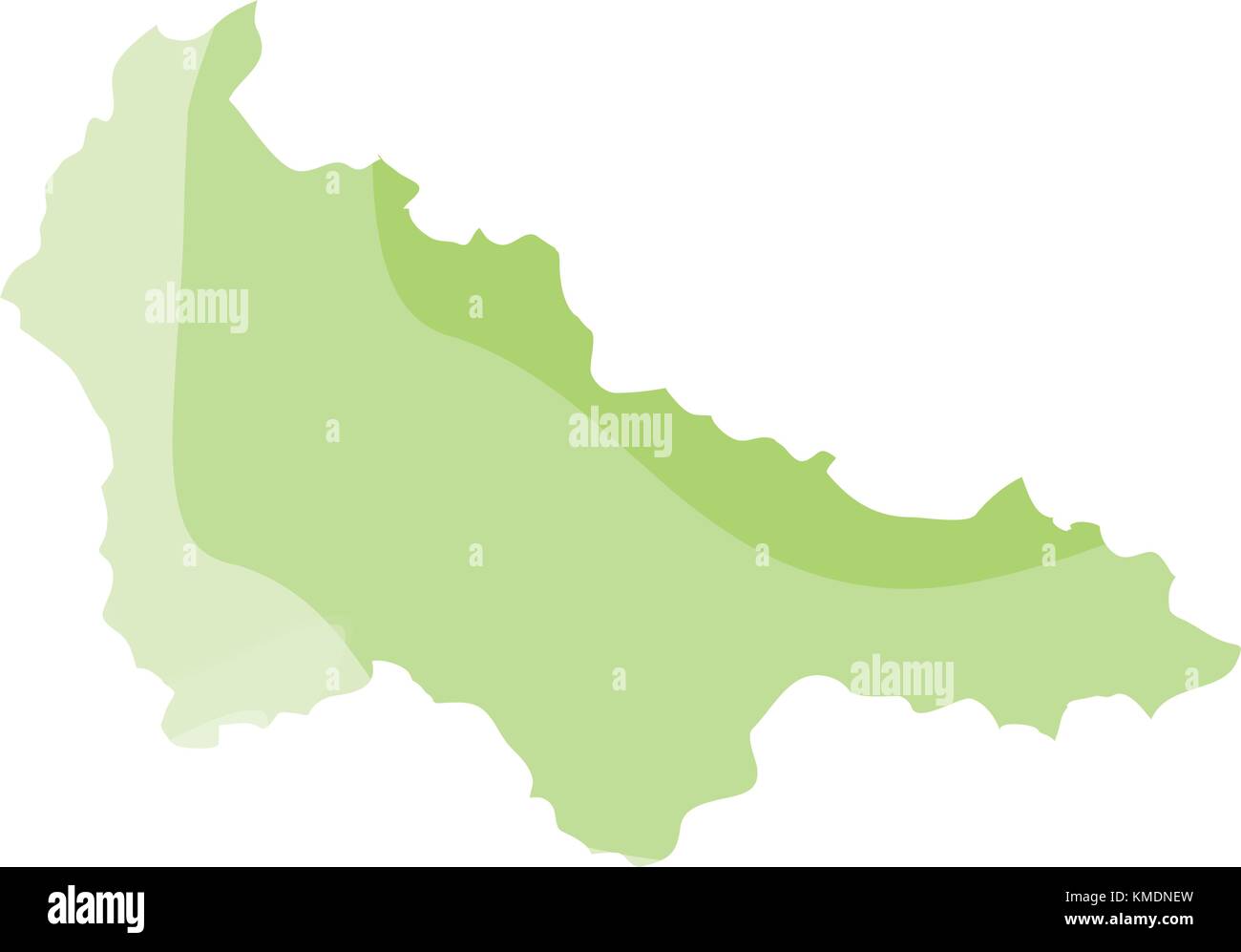 Khanty-mansi autonomous okrus political map Stock Vector Image & Art ...
