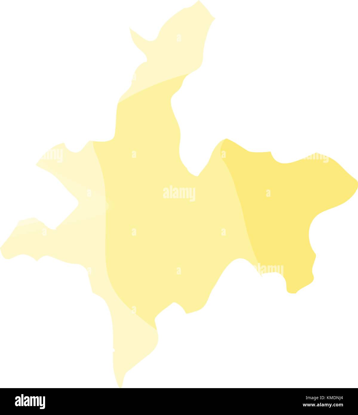Kirov oblast political map Stock Vector Image & Art - Alamy