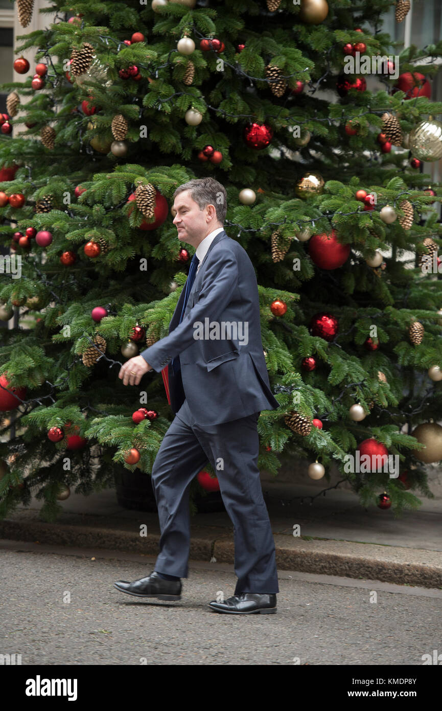 Work and Pensions Secretary David Gauke leaves 10 Downing Street after ...