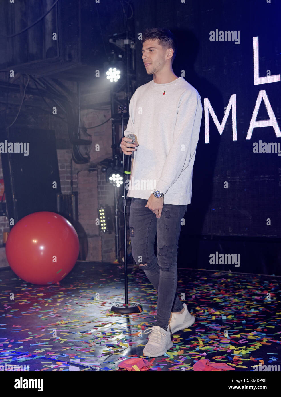Leon Mallett performing live on stage at G-A-Y, at Heaven, London ...