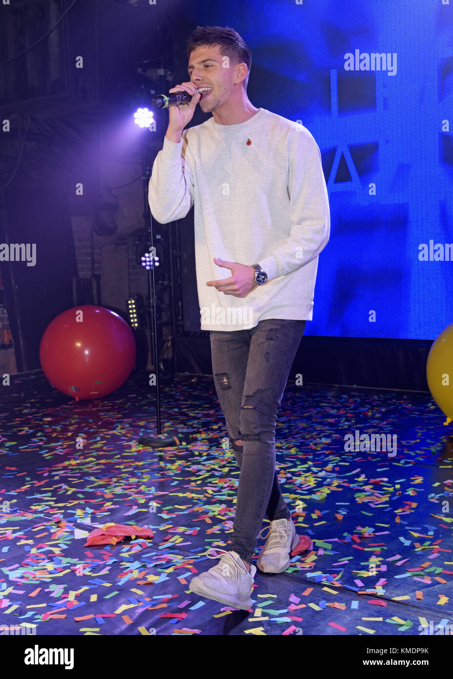 Leon Mallett performing live on stage at G-A-Y, at Heaven, London ...