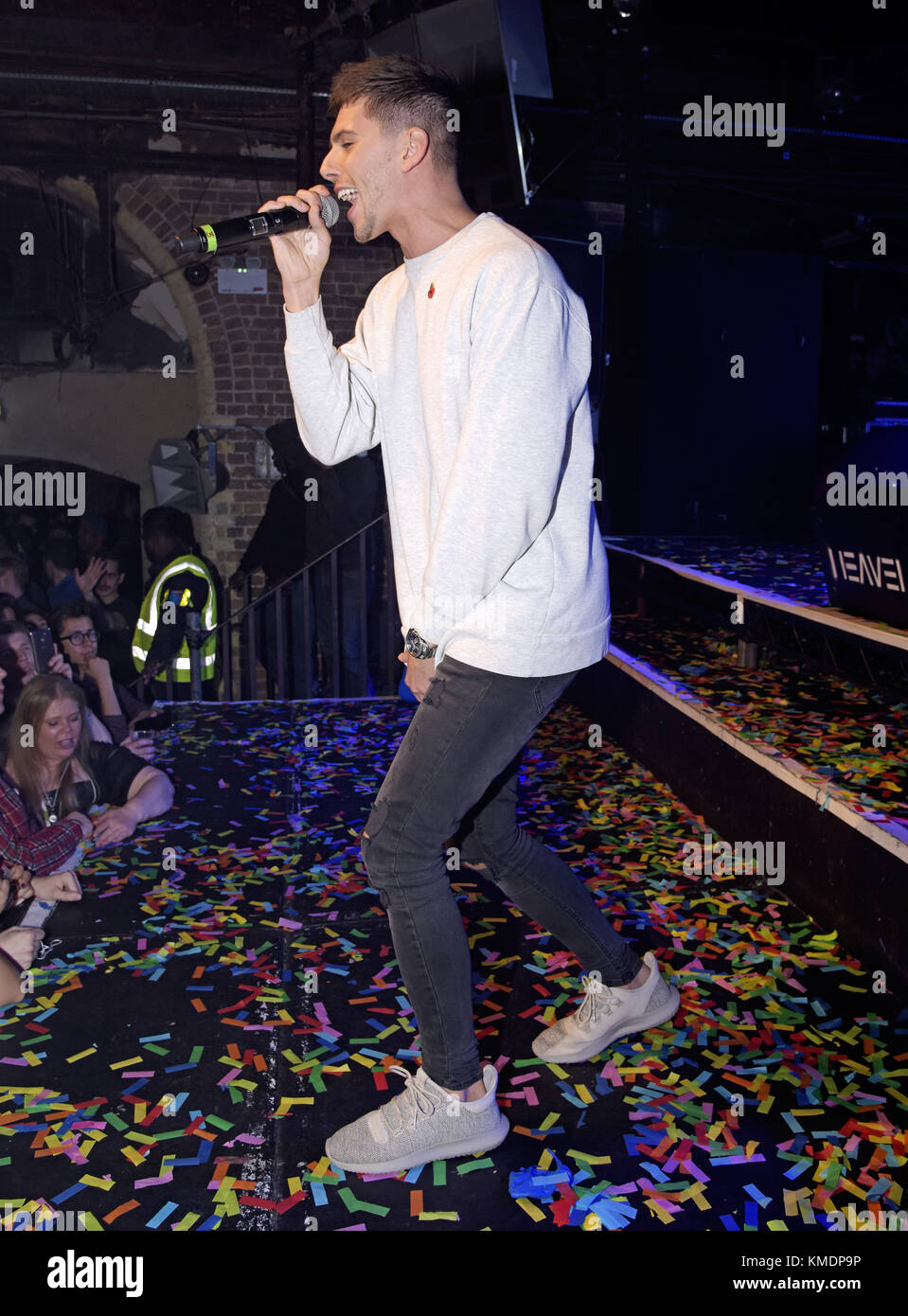 Leon Mallett performing live on stage at G-A-Y, at Heaven, London ...