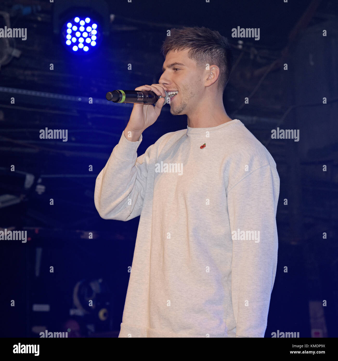 Leon Mallett performing live on stage at G-A-Y, at Heaven, London ...
