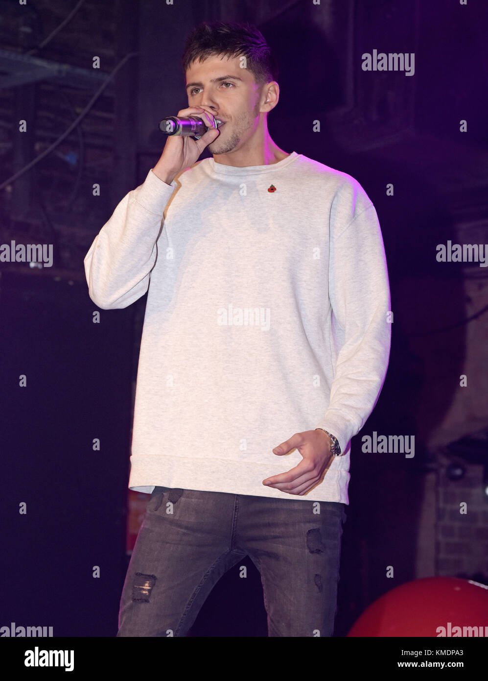 Leon Mallett performing live on stage at G-A-Y, at Heaven, London ...