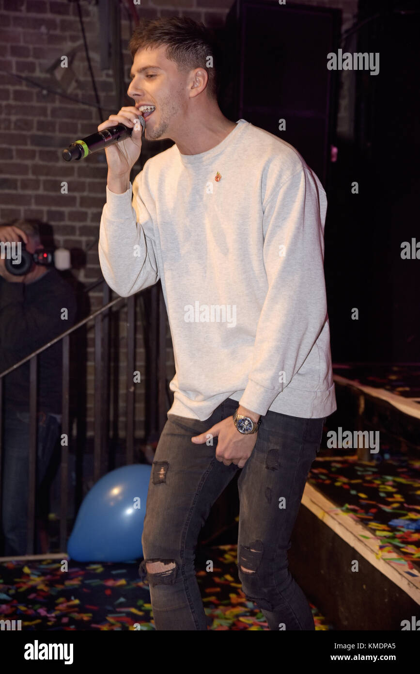 Leon Mallett performing live on stage at G-A-Y, at Heaven, London ...
