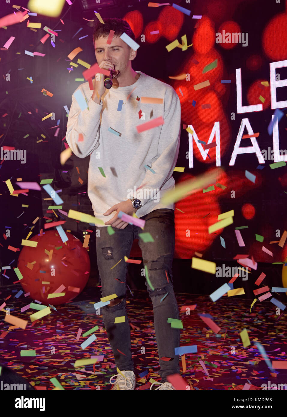 Leon Mallett performing live on stage at G-A-Y, at Heaven, London ...