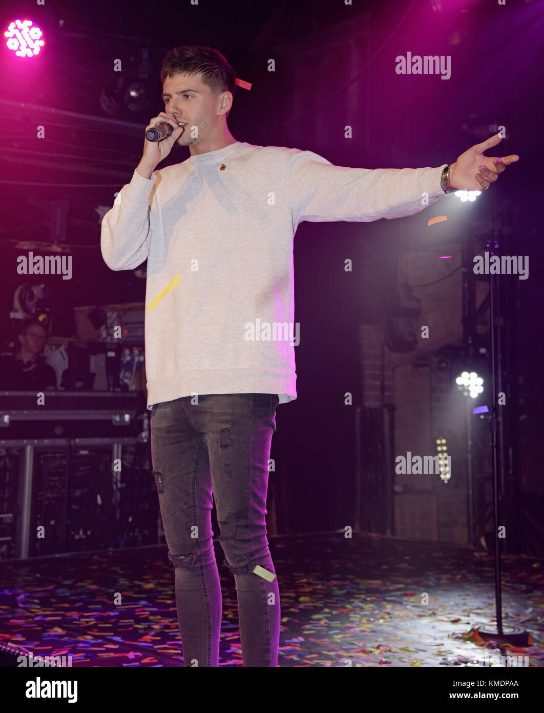 Leon Mallett performing live on stage at G-A-Y, at Heaven, London ...