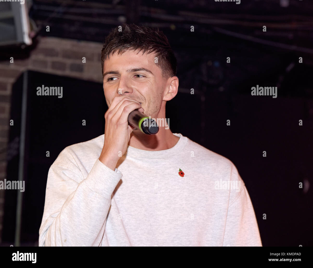 Leon Mallett performing live on stage at G-A-Y, at Heaven, London ...