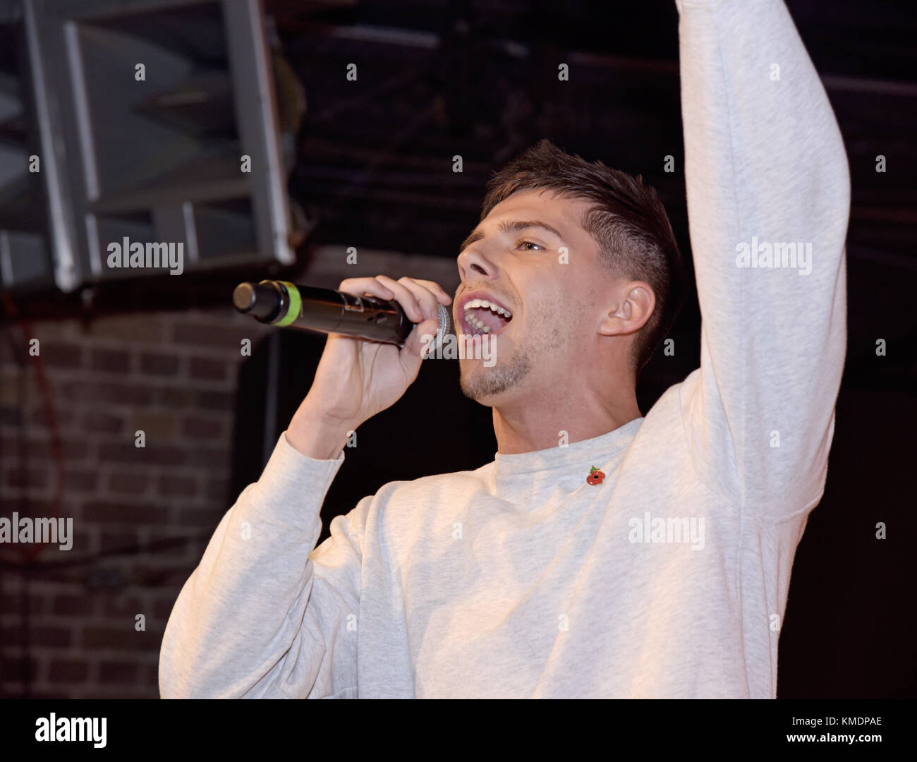 Leon Mallett performing live on stage at G-A-Y, at Heaven, London ...