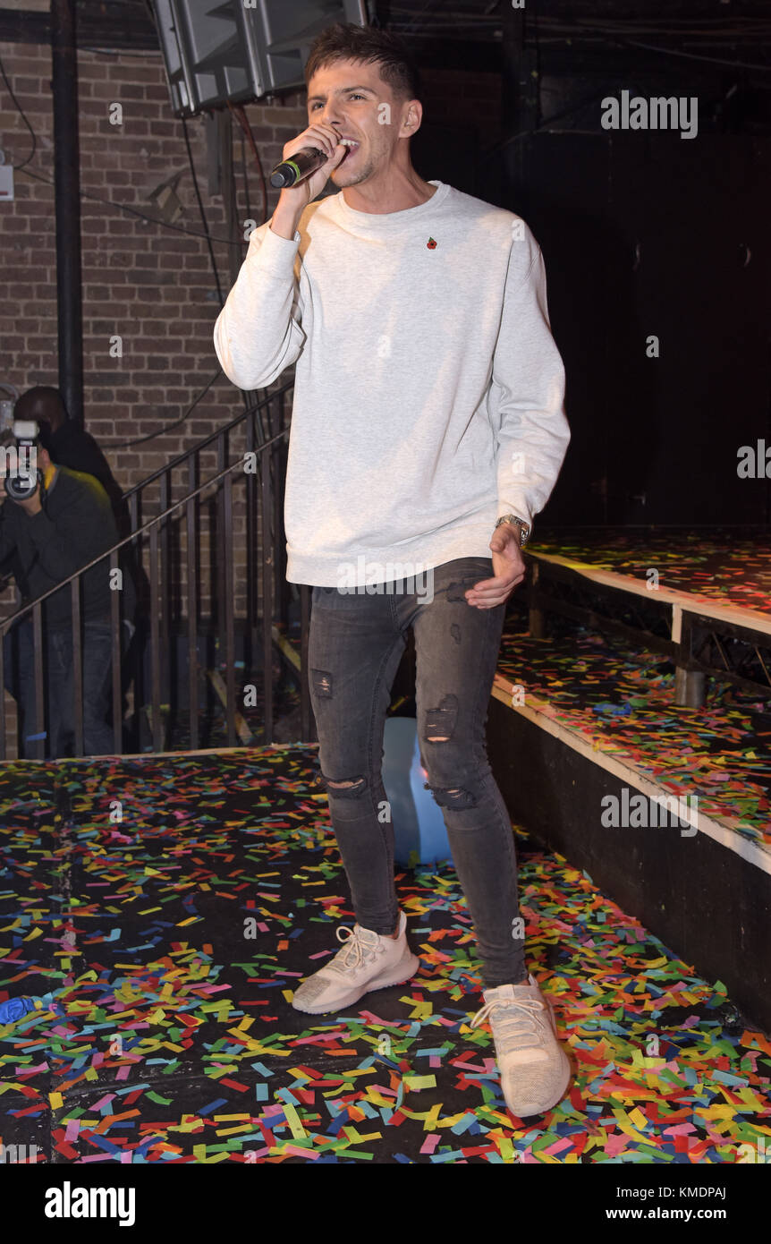 Leon Mallett performing live on stage at G-A-Y, at Heaven, London ...