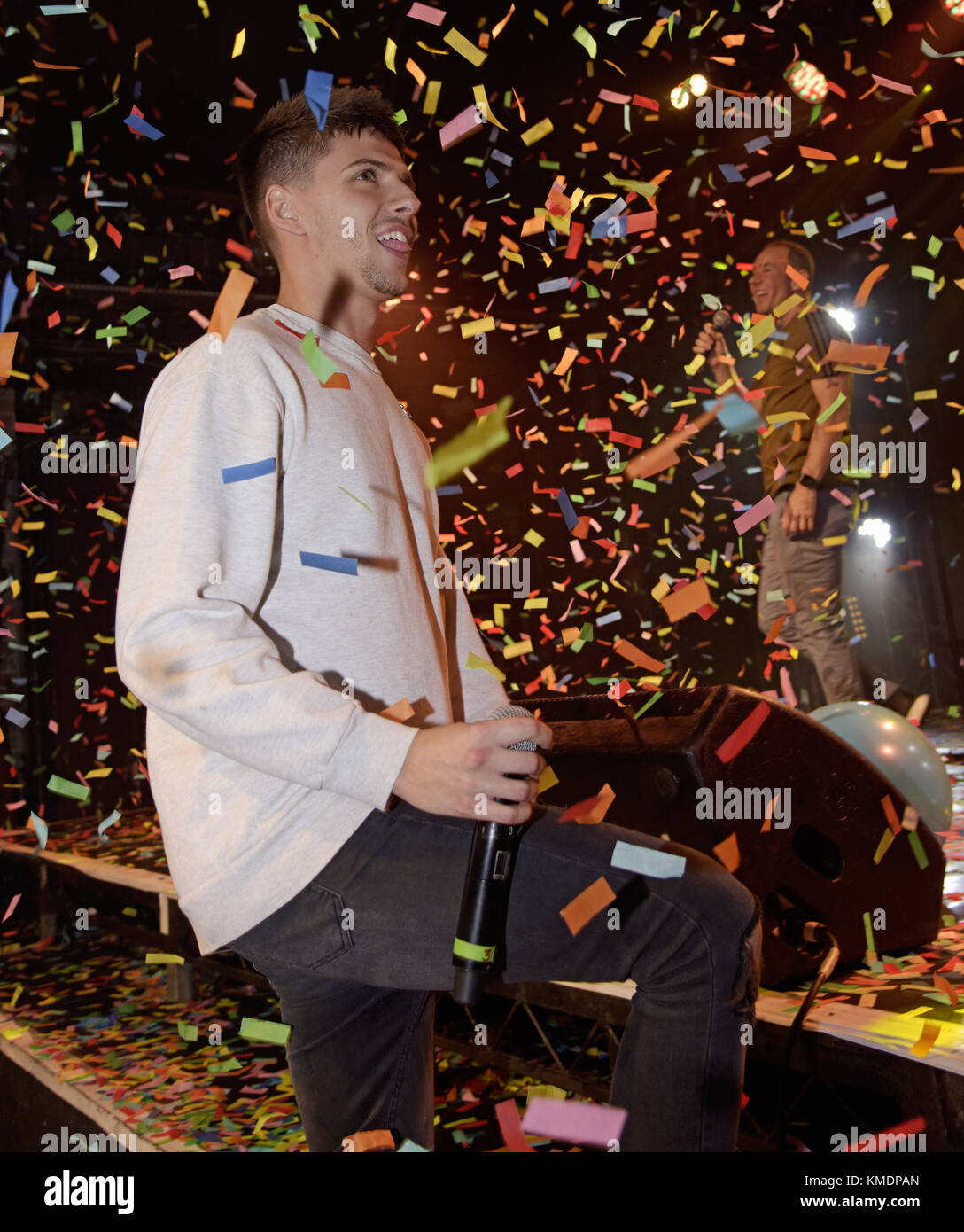 Leon Mallett performing live on stage at G-A-Y, at Heaven, London ...