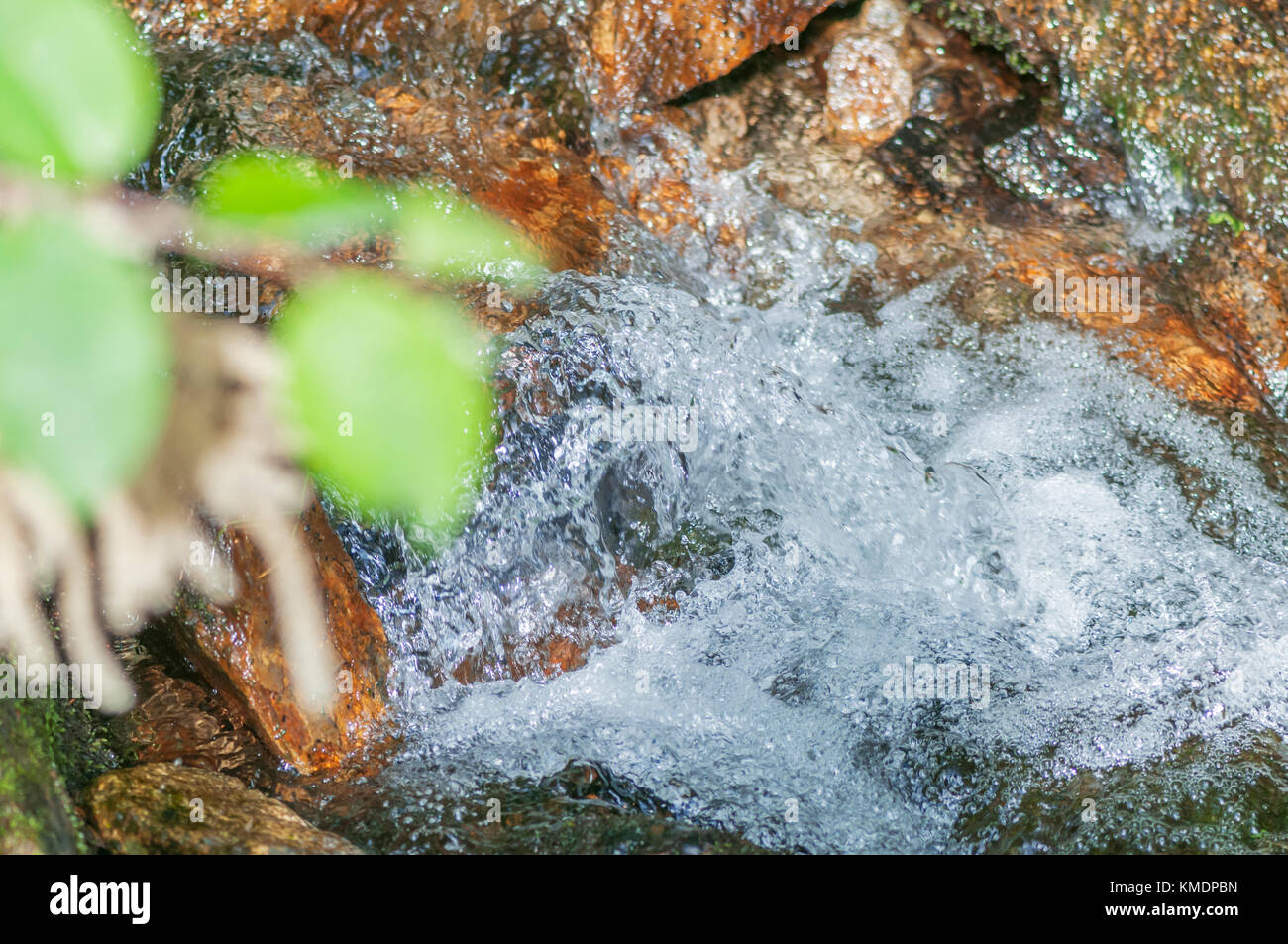 Close up bubbling watercourse hi-res stock photography and images - Alamy
