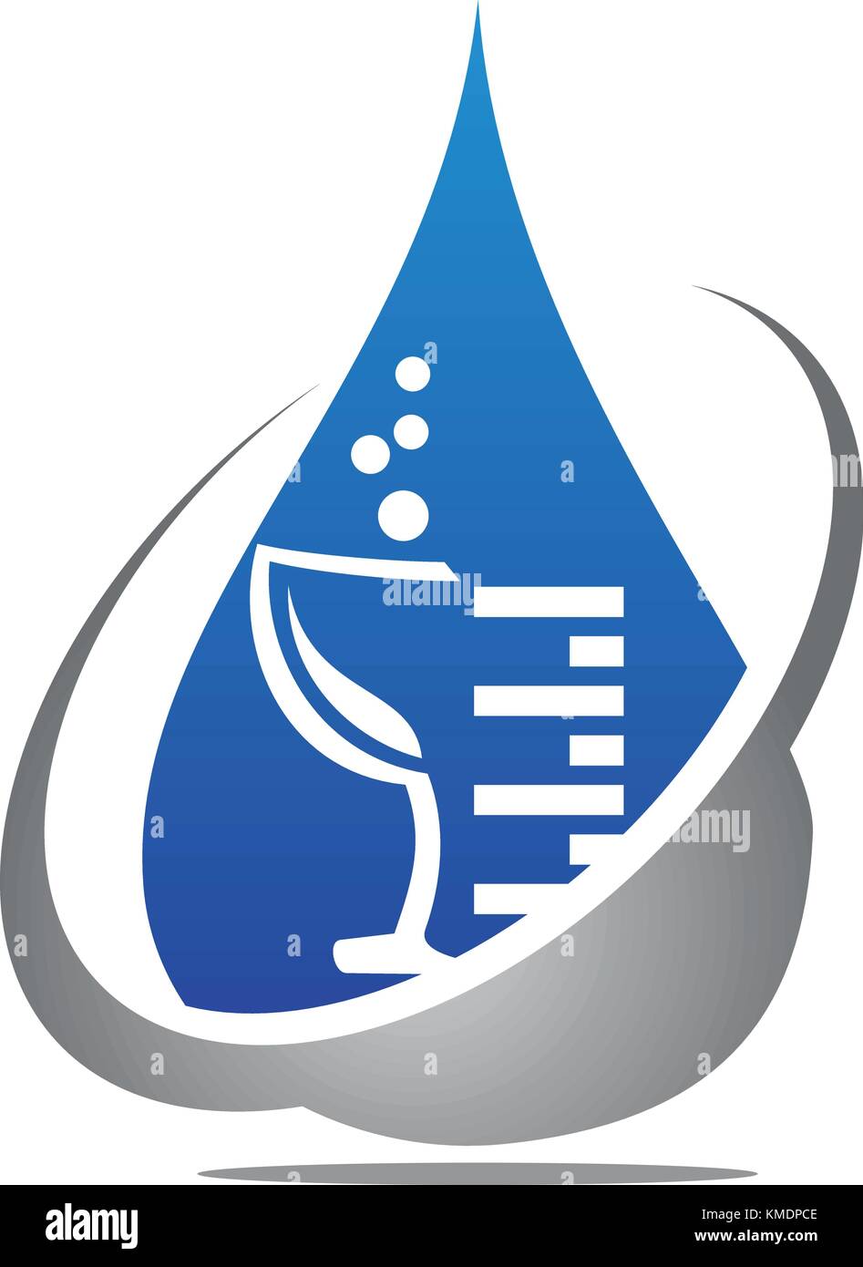 Water level sign Stock Vector Images - Alamy