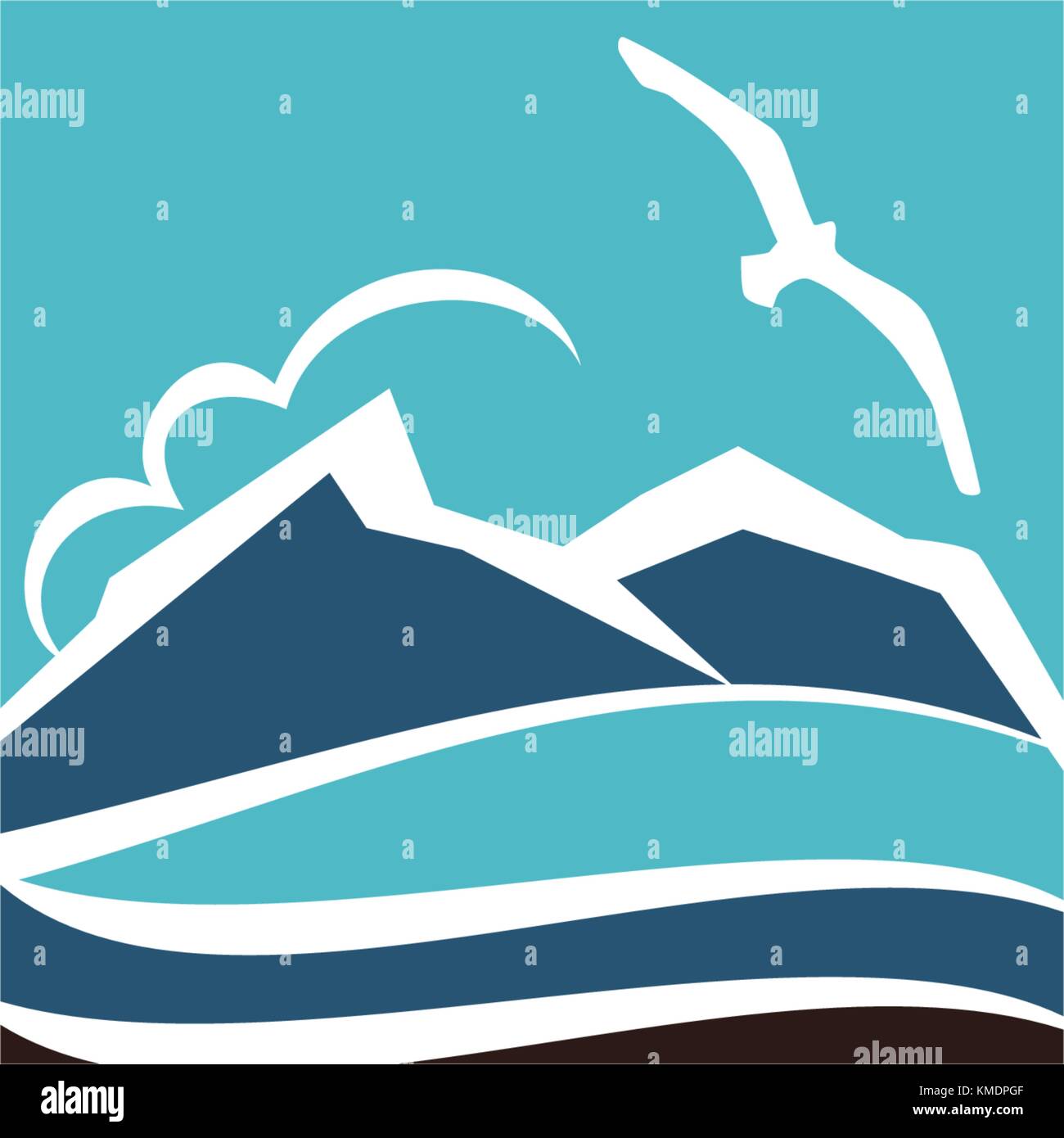 Climbing bird Stock Vector Images - Alamy